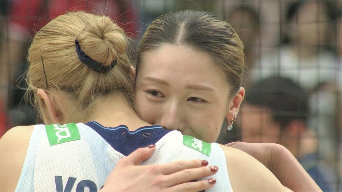 女子日本代表、2度のマッチポイントも前回銀ブラジルに敗れ涙の4位 石川真佑「やり切って終えることができた」【世界バレー】 | TBS NEWS DIG