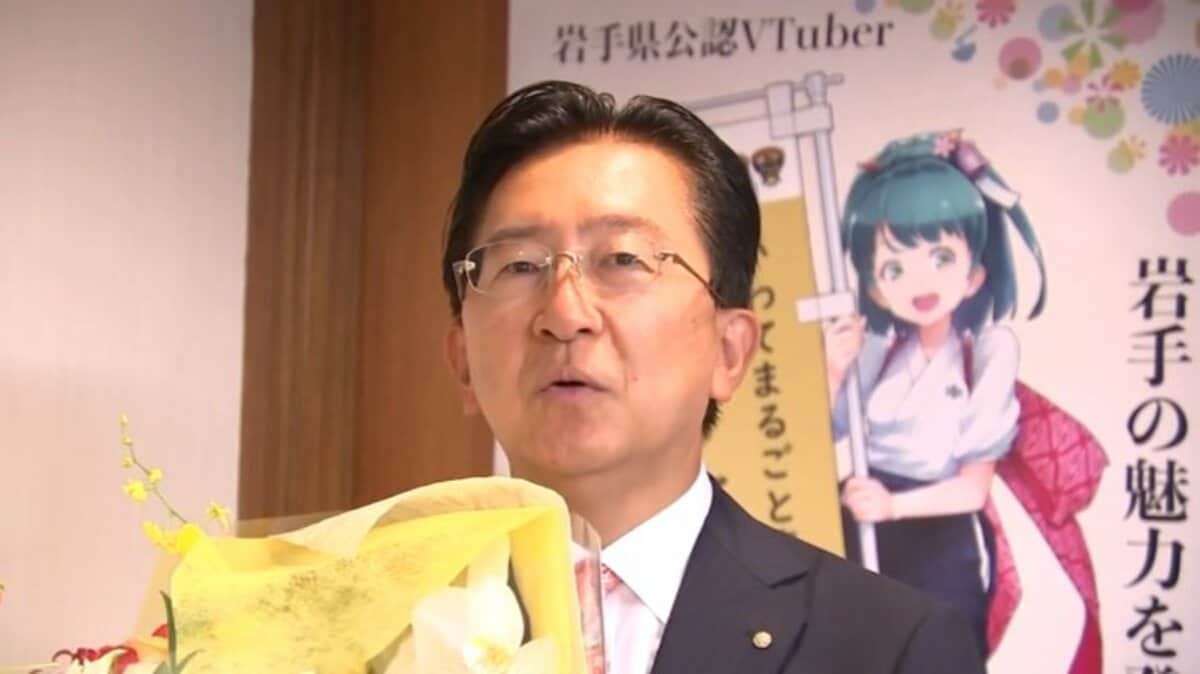 「県民とのつながりをより確かなものに」 当選後初登庁 達増拓也岩手県知事が5期目へ決意 | TBS NEWS DIG