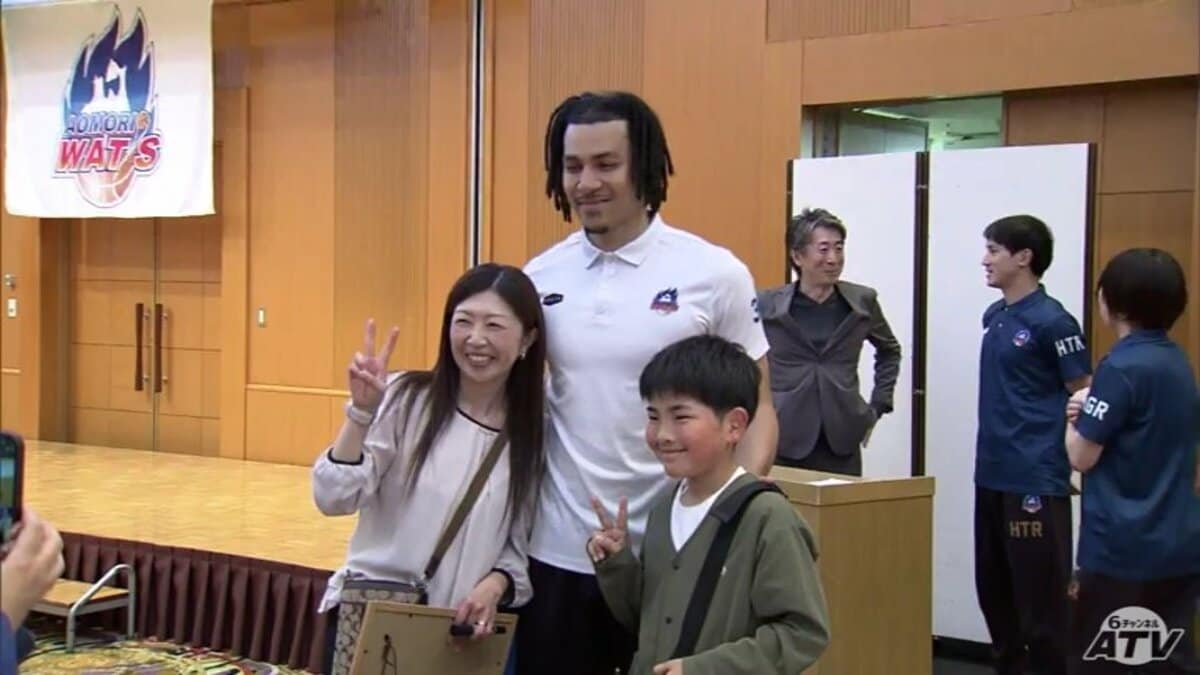 プロバスケB2「青森ワッツ」のシーズン報告会に約90人のファンや関係者 平均入場者数は1700人台 2024年より増え目標超える | TBS NEWS DIG