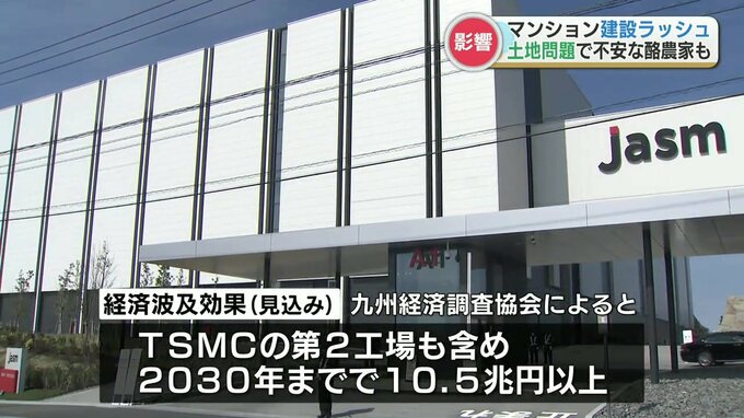 世界は半導体の「大競争時代」TSMC開所式から2日 駅は混雑し工場周辺は渋滞 今後の展望は？ | TBS NEWS DIG (3ページ)