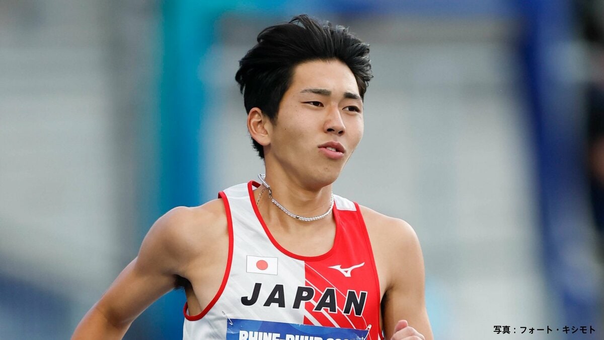 驚異の19歳・落合晃が男子800m日本人初の予選通過に挑戦 高校時代の恩師が明かす世界を目指したプロセス【東京2025世界陸上】 | TBS NEWS DIG