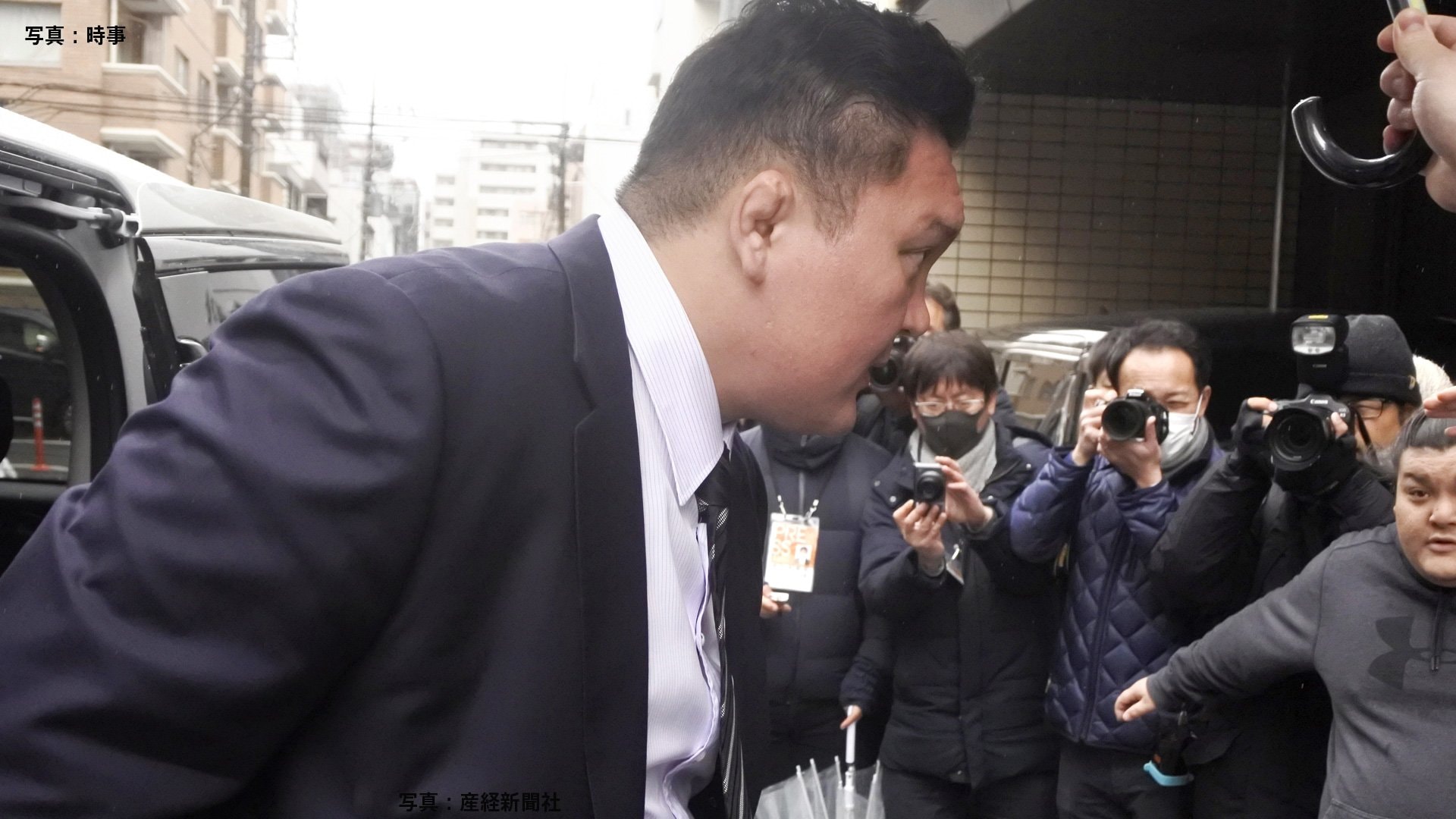 元横綱・白鵬の宮城野親方に2階級降格と3か月の報酬減額 北青鵬については引退届受理も「引退勧告相当の事案」 Tbs News Dig 
