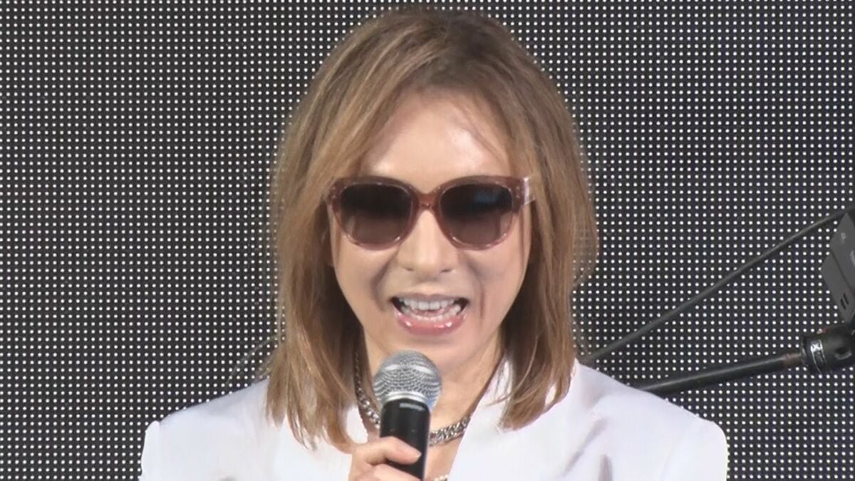 YOSHIKI 】「親指と人差し指は痺れっぱなし」も「リハビリは順調」「痛みは無視」笑顔で語る | TBS NEWS DIG