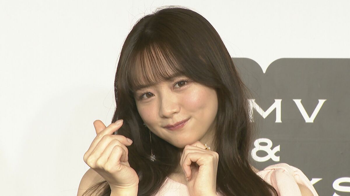 【森香澄】あざとかわいい1st写真集“すっぴんカット”「毛穴まで見えます！」 | TBS NEWS DIG