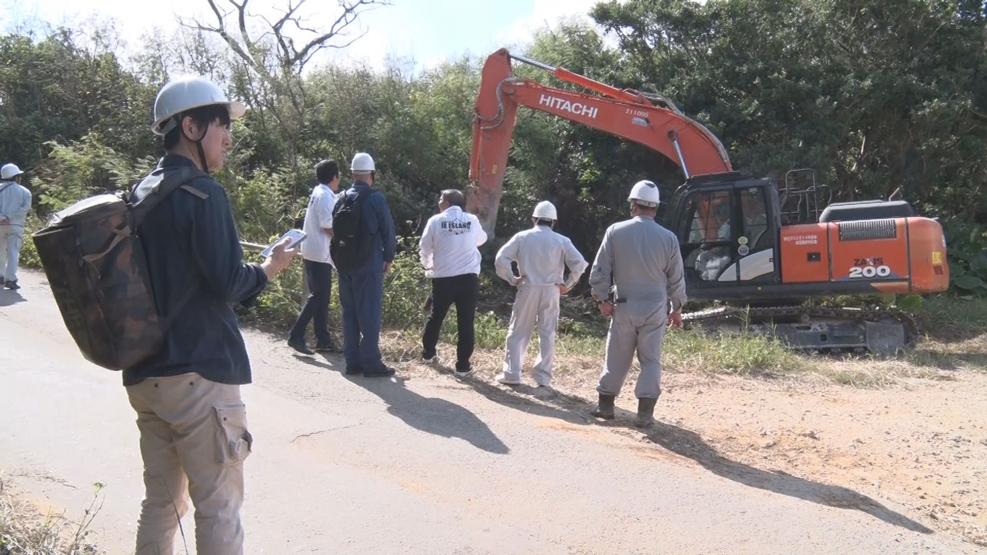 日本兵106人戦死の壕 試掘調査も手がかり見つからず 伊江村 | TBS NEWS DIG