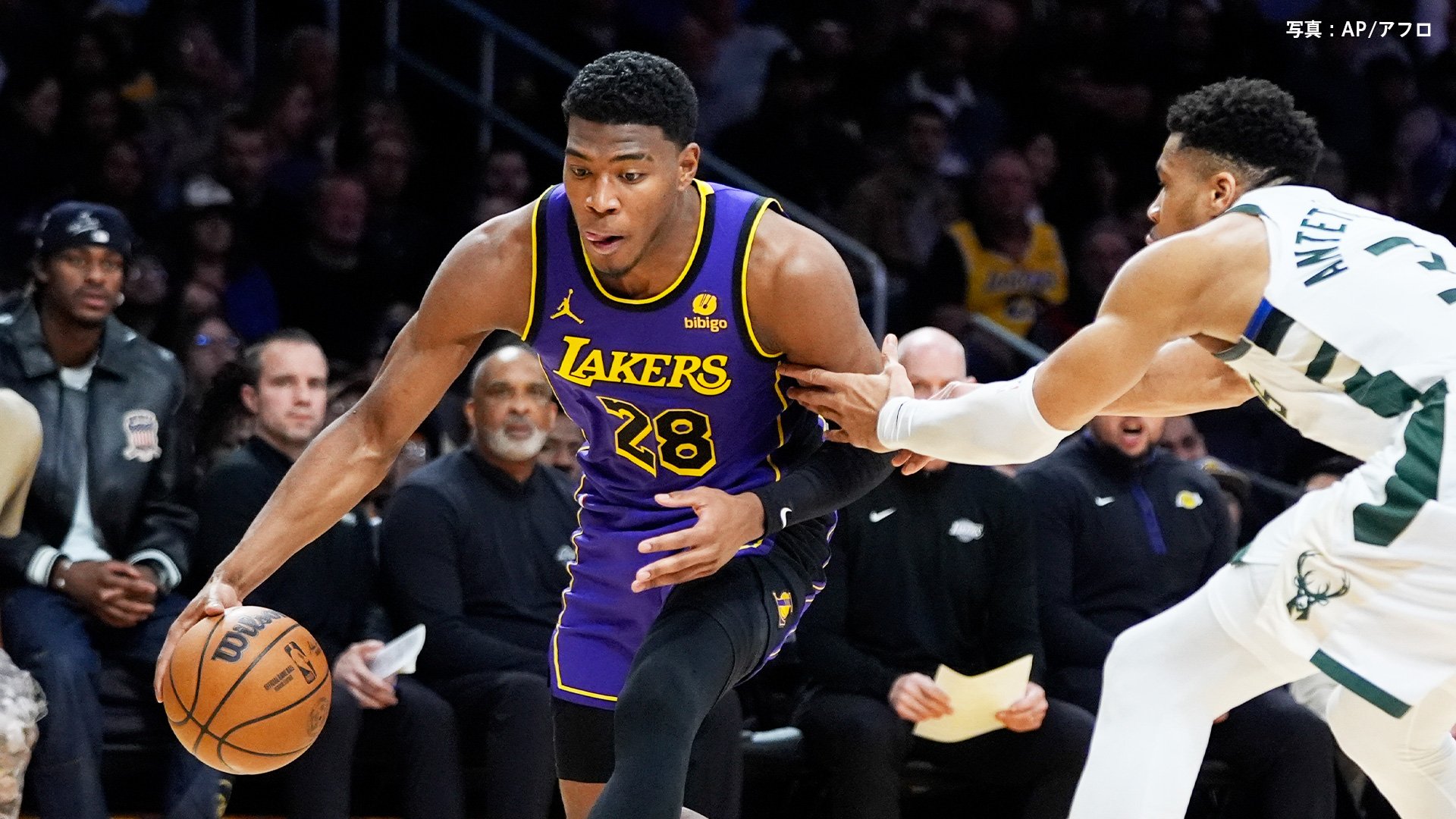 八村塁 12得点で2戦連続2ケタ得点 レイカーズは残り6秒からの逆転勝利【NBA】 | TBS NEWS DIG