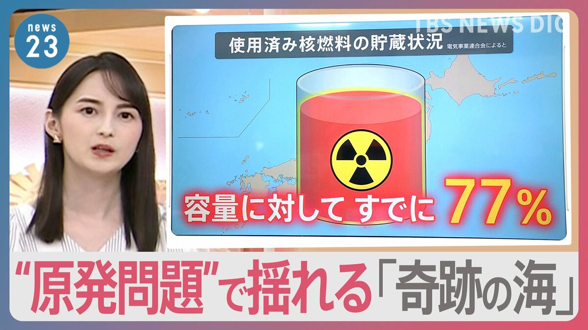 原発問題で揺れる 瀬戸内海“最後の楽園”上関町【news23】 | TBS NEWS DIG