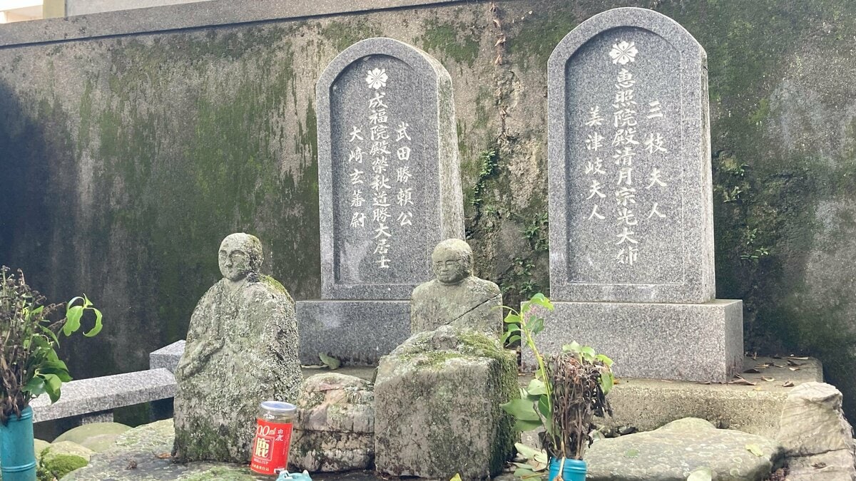 定説は「山梨で自害」戦国武将、武田勝頼の“墓”が高知にもあった⋯知られざる落人伝説と勝頼の最期（KUTVテレビ高知）｜dメニューニュース（NTTドコモ）