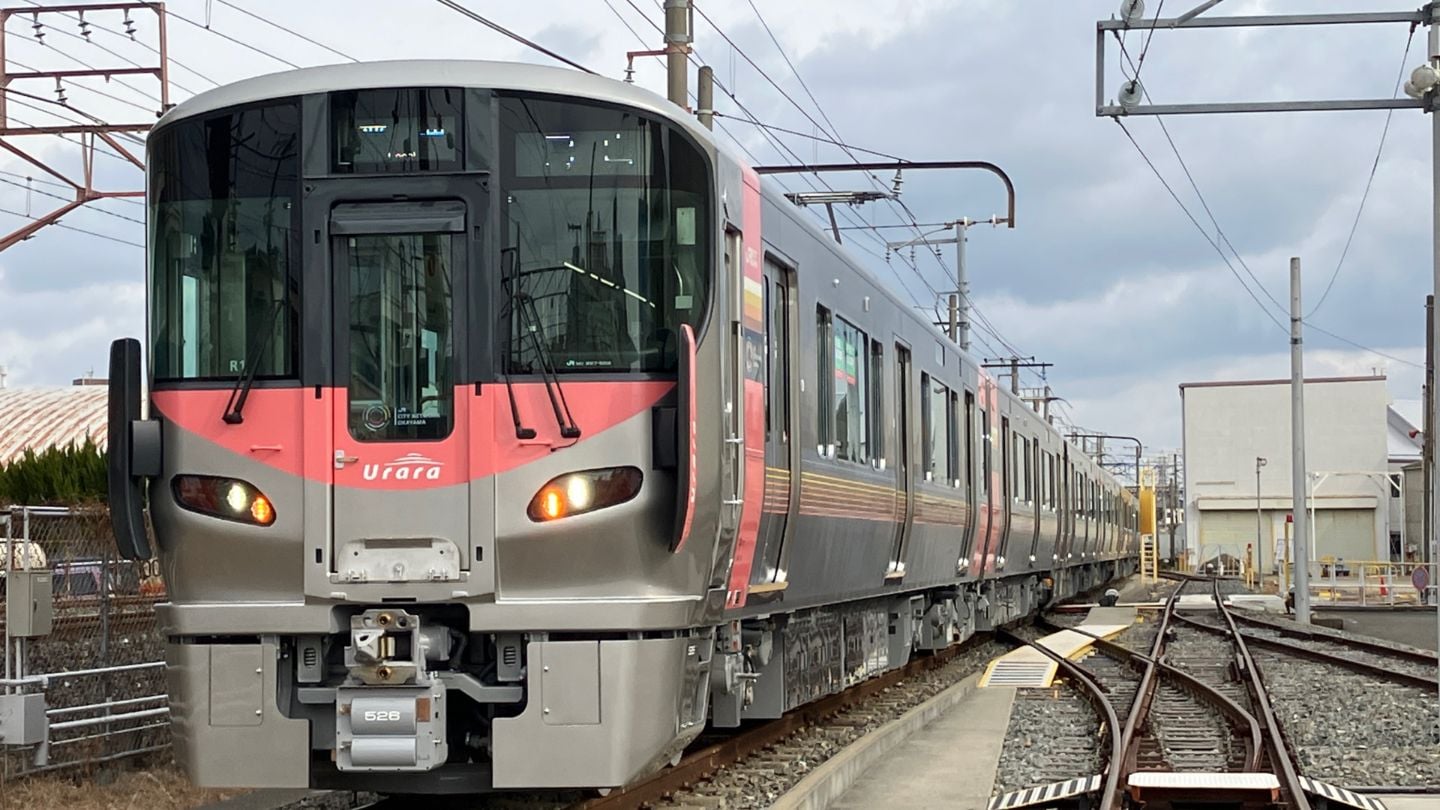 【動画あり】岡山・備後エリアに20年ぶり新型車両登場！「227系500番代 “Urara”」東大阪市で報道公開 車両工場を訪れてみると | TBS NEWS DIG