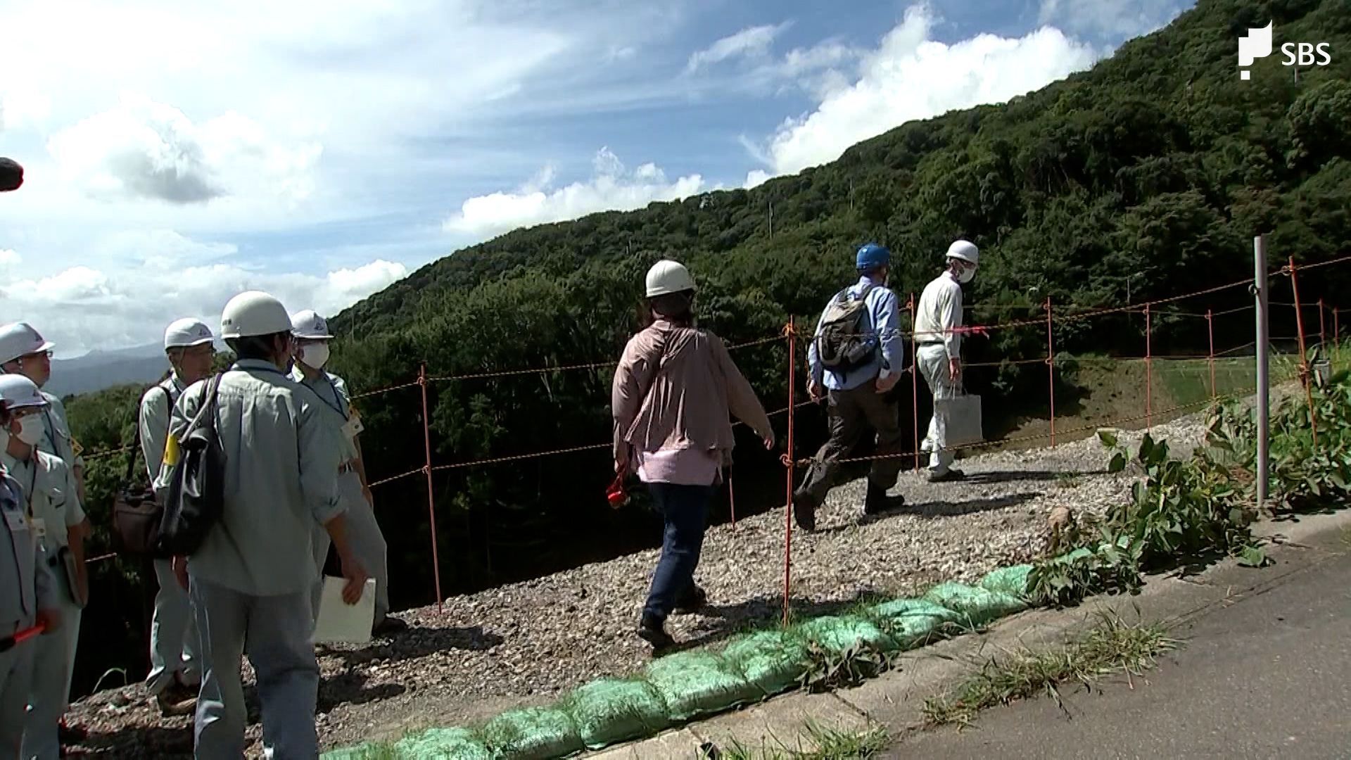 「これで安心しろっていわれても納得できない」熱海土石流起点を住民に初公開 9月1日に警戒区域解除も募る不安 | TBS NEWS DIG