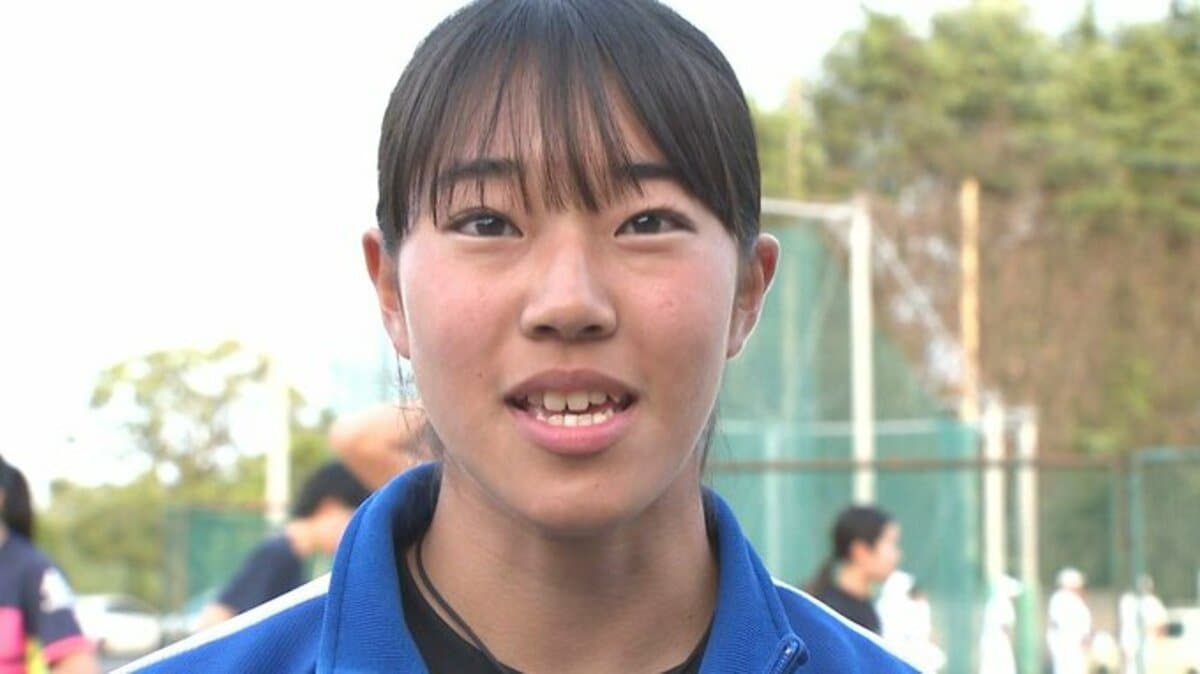 U20陸上アジア大会女子100mハードル 大分雄城台高校の谷中天架が金メダル | TBS NEWS DIG