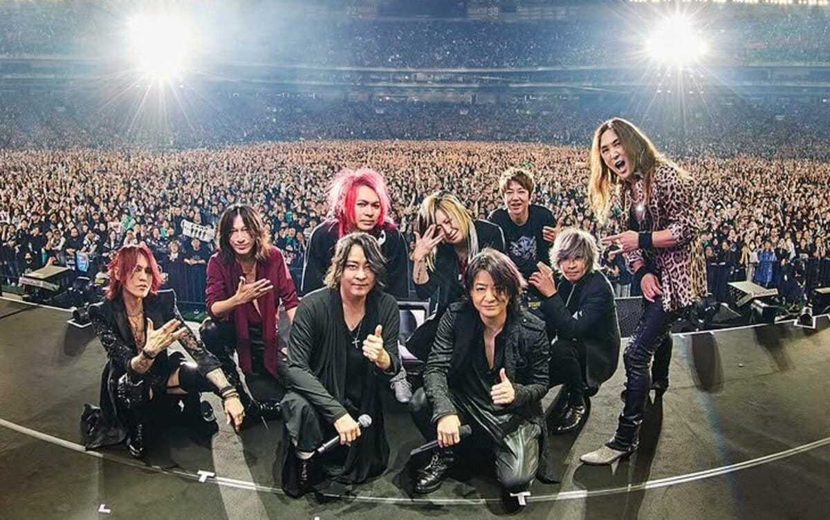 【LUNA SEA × GLAY】 25年ぶり共演 集合ショットに反響 「ほんとにほんとに最高最幸!!!」 | TBS NEWS DIG (1ページ)