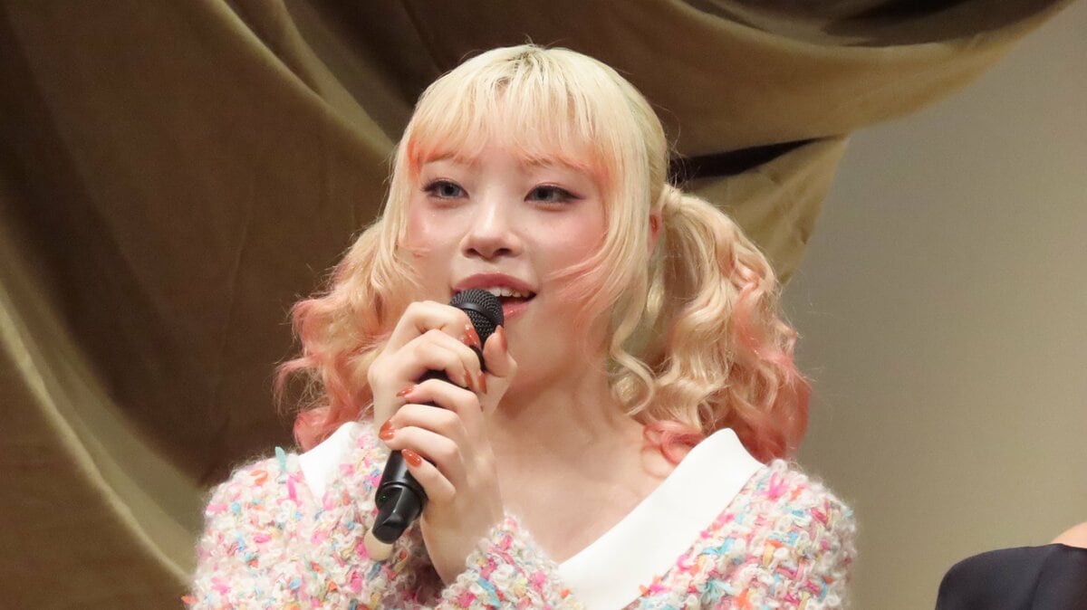 HANA 】MAHINA「HANAがHANAだったからこそ乗り越えられた」今年1年を振り返る「たくさんのことを学んだ」 | TBS NEWS ...