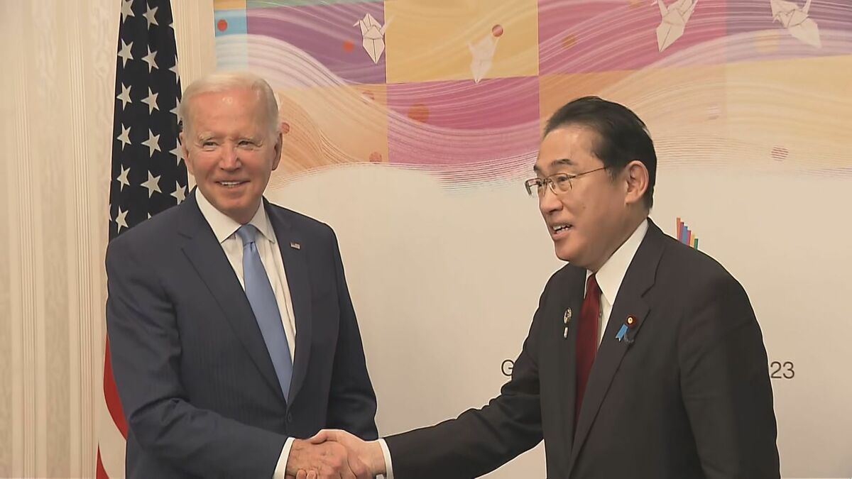 G7首脳らきょう広島平和公園へ バイデン大統領は原爆投下謝罪せず | TBS NEWS DIG