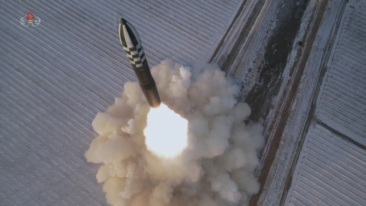 北朝鮮の情報機関トップを韓国政府が制裁対象に 今月のICBM発射受け | TBS NEWS DIG