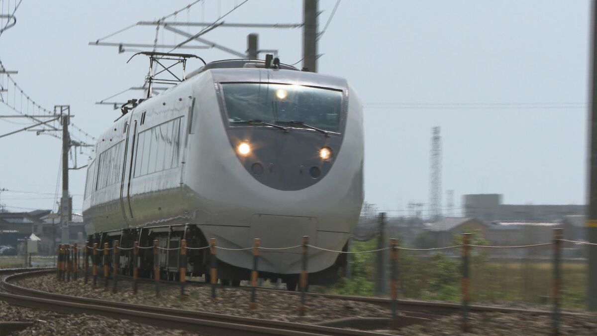 寒暖差で“線路が折れた”…信号トラブルで最大4時間遅れ JR北陸線が一時運転見合わせ | TBS NEWS DIG