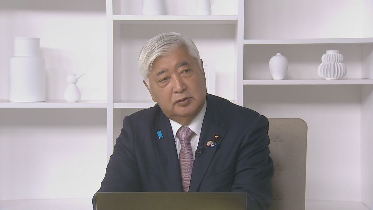 “自衛隊のドローン装備を国産に 積極装備を”中谷前防衛大臣 TBSのCS番組収録で | TBS NEWS DIG