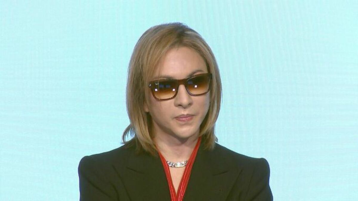 YOSHIKIさん 1,000万円を寄付 【台湾地震】被災者支援のため 「被災者の皆様の気持ちを思うと心が痛いです」 | TBS NEWS DIG