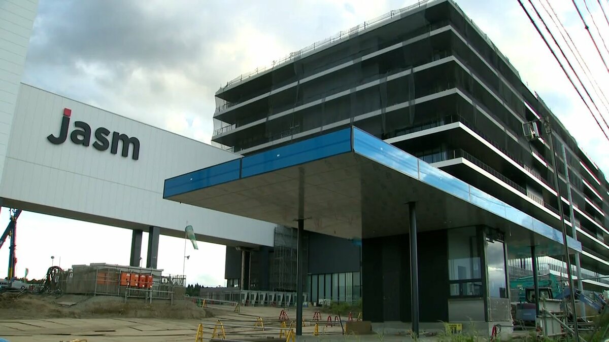 半導体企業TSMCの子会社「JASM」の関係者およそ750人が熊本移住 通学路の交通事故に備え 熊本・菊陽町 | TBS NEWS DIG