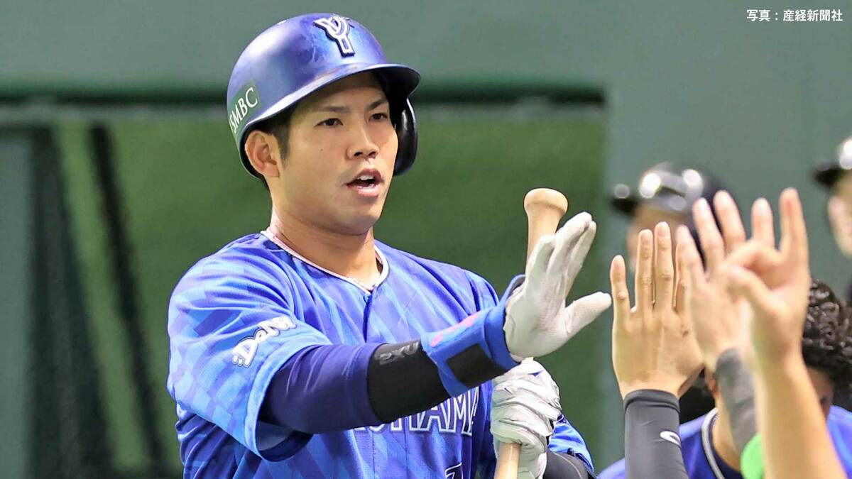 【DeNA】日本S初白星で1勝2敗 桑原が勝ち越しソロ弾＆超美技 筒香に犠飛、戸柱に貴重な追撃打 東は被安打10も7回1失点の力投 | TBS NEWS DIG