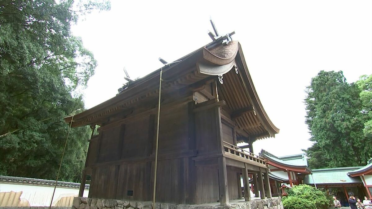 3年前に落雷による火災で焼けた国宝の神谷神社 本殿屋根の保存・修理作業が終わる 鎌倉時代の初期に建立【香川】（RSK山陽放送）｜dメニューニュース（NTTドコモ）