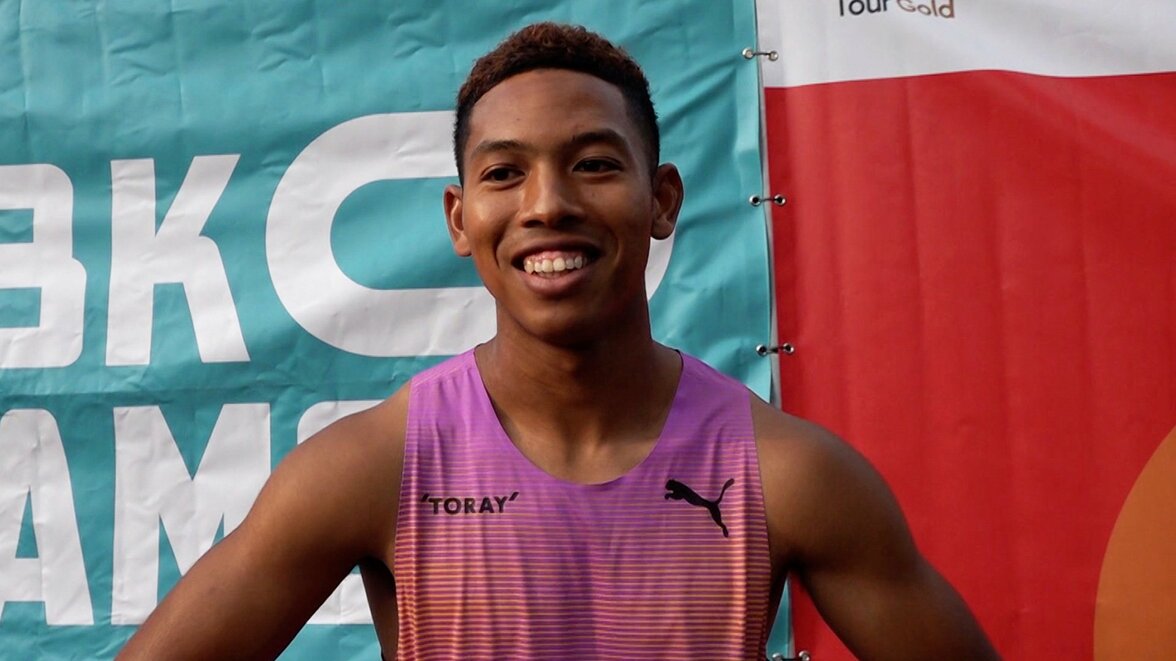 女子400m 日体大のフロレス・アリエ、52秒82の大会新記録で大会2連覇 ！ 【関東インカレ】 | TBS NEWS DIG