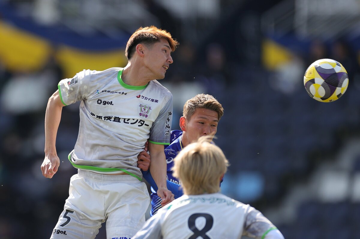 藤枝MYFC シュート17本も2試合連続無得点に 昇格組・今治と0-0【J2リーグ第2節速報】 | TBS NEWS DIG