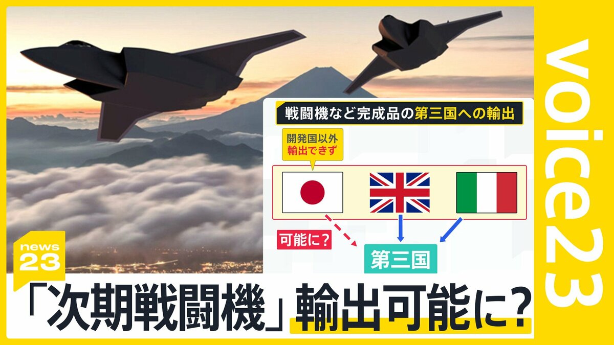 岸田総理「次期戦闘機の第三国への輸出は重要」公明・山口代表は懸念示すも…裏金問題の裏で進む“密室の議論”の行方【news23】 | TBS ...
