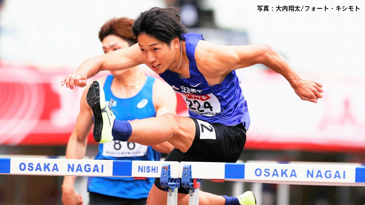 男子110mH、日本記録保持者・泉谷13秒32で決勝へ！女子100mHは寺田が激戦制し、福部4位で世界陸上内定逃す【日本選手権】 | TBS NEWS DIG