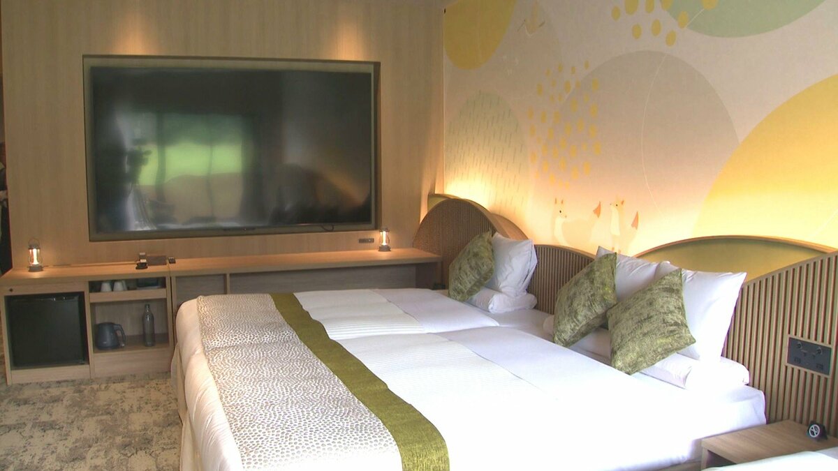 “阿蘇の自然をひとり占め” 山岳リゾートを味わう7つの客室 『亀の井ホテル阿蘇』がオープン（RKK熊本放送）｜dメニューニュース（NTTドコモ）