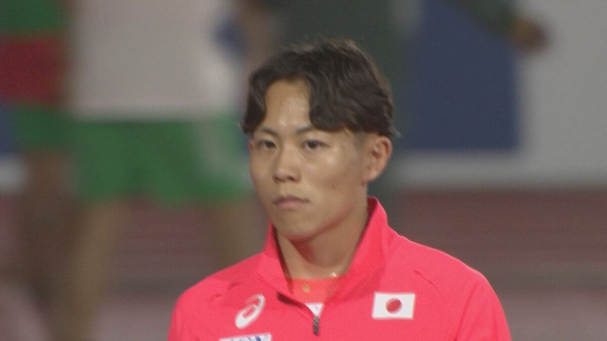 U20東アジア陸上競技選手権 男子100m 星稜・清水選手は2位 | TBS NEWS DIG (1ページ)