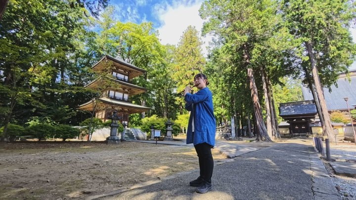 「安らぎの時間をお届けできたら」20歳でプロ 伝統楽器「篠笛」奏者 地元で初めてのコンサート 山梨（UTYニュース）｜dメニューニュース（NTTドコモ）
