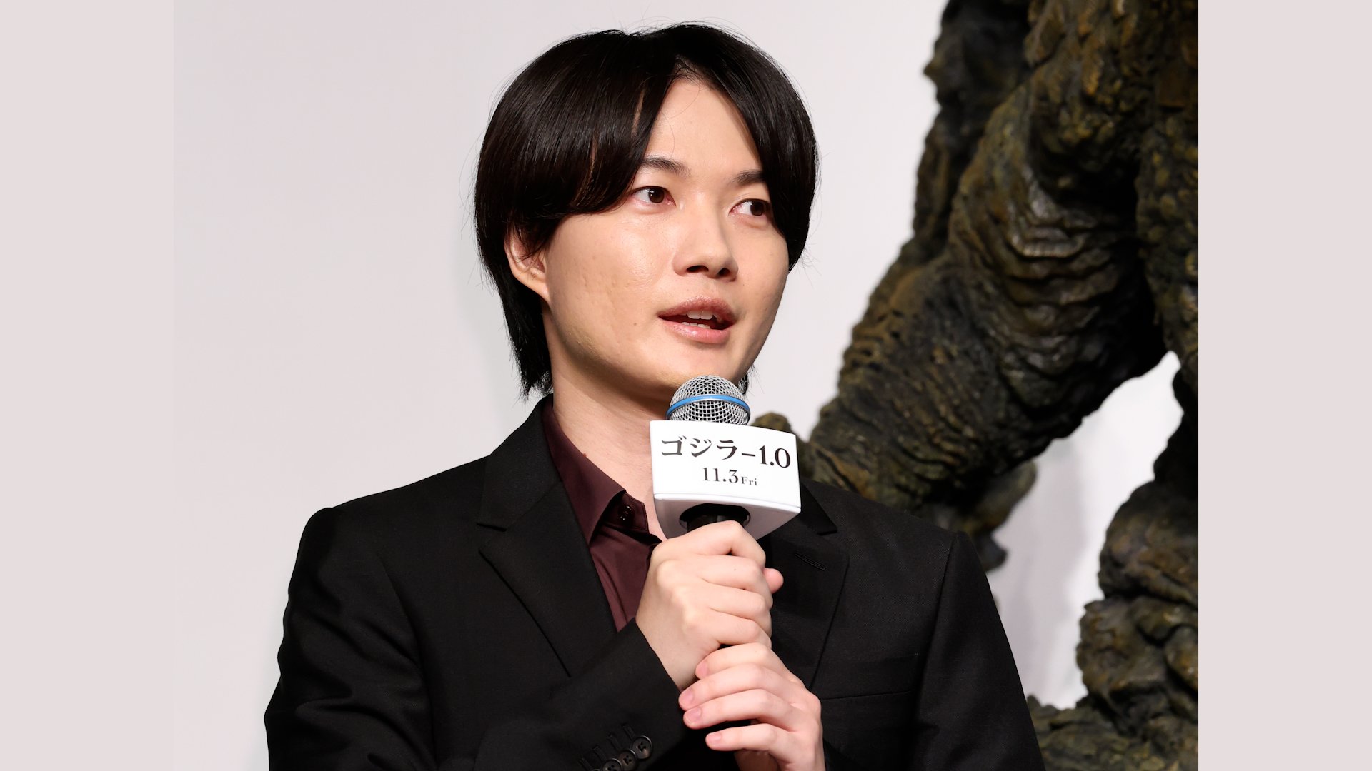 【神木隆之介】ゴジラ最新作のオファーに並々ならぬ覚悟「とてつもなく大きなものを背負わなければいけなくなる」 | TBS NEWS DIG