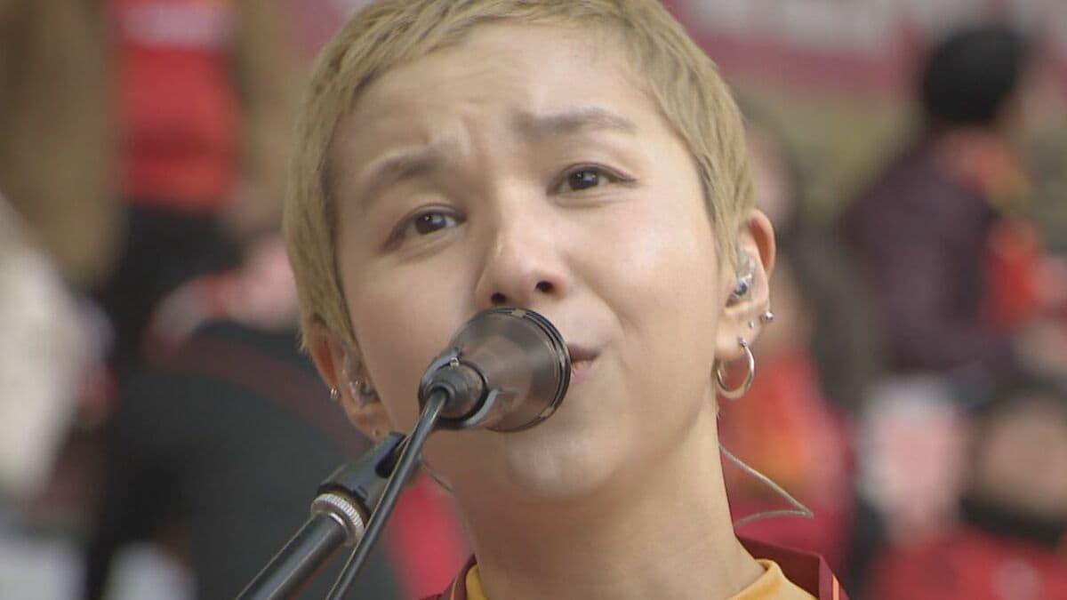 乳がん闘病中に制作した楽曲「誇れ」 次は私がグランパスに恩返しを Qaijff・森 彩乃さん(36) 「この涙は必要な涙」 | TBS NEWS DIG