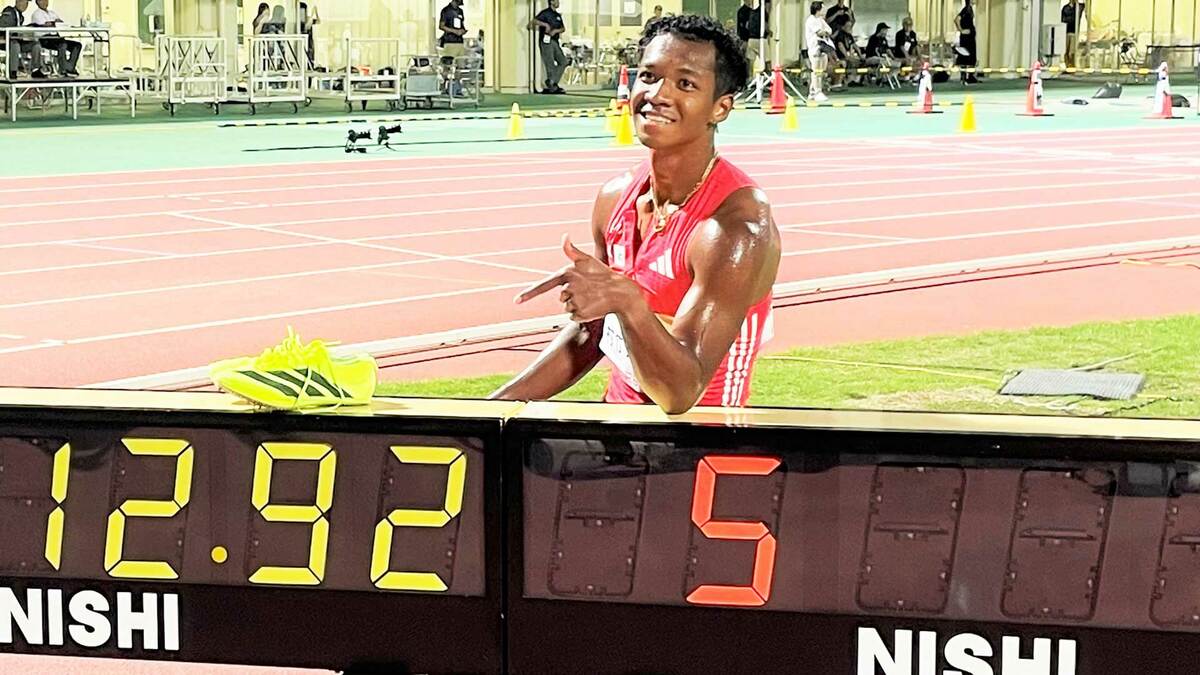 男子110mH 村竹ラシッドが12秒92の今季世界2位！山崎一彦コーチ「記録を評価しすぎない」世界陸上で戦うために | TBS NEWS DIG