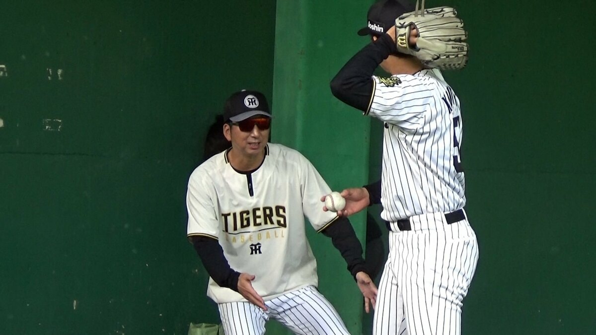 阪神安芸キャンプに藤川監督が合流「1年前に行っていた選手たちの練習スタイル自体が全く違う」と若手選手たちに太鼓判【高知】（KUTVテレビ高知）｜dメニューニュース（NTTドコモ）