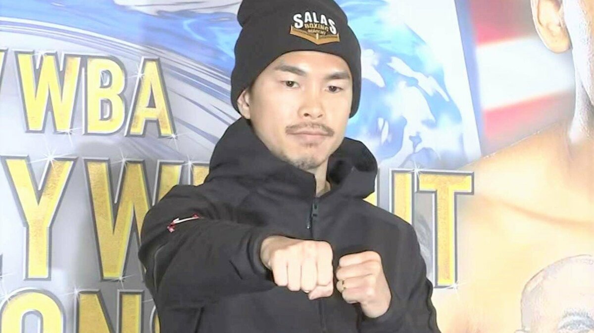 【ボクシング】井岡一翔、念願の統一戦に「レベルの違いを見せたい」大みそかにWBA王者と対決 | TBS NEWS DIG