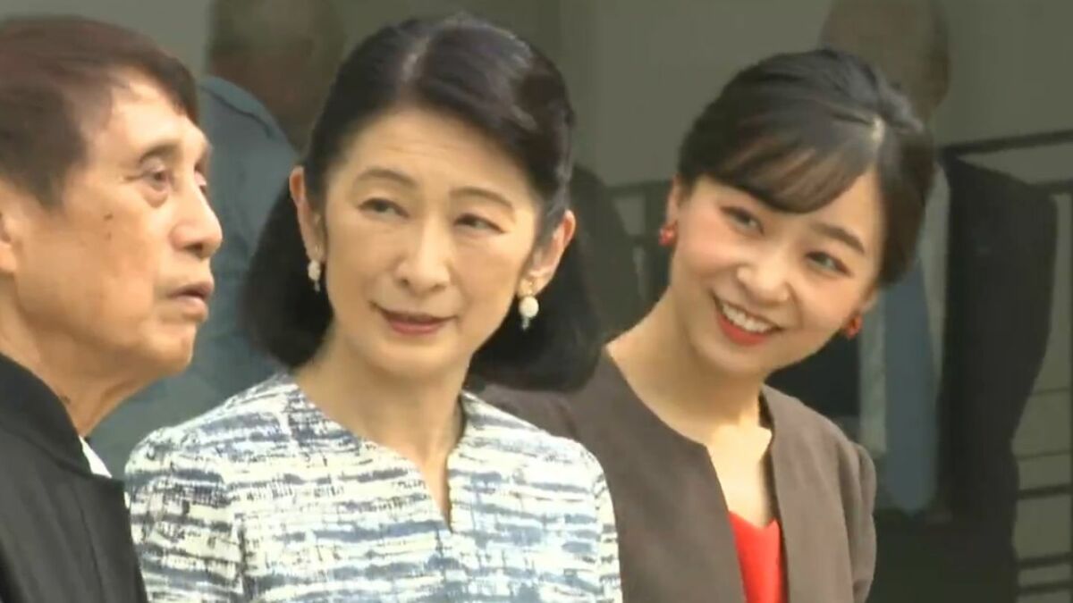 秋篠宮妃の紀子さまと次女の佳子さまが瀬戸内海に浮かぶ直島で現代アートを 瀬戸内国際芸術祭などをご視察【香川】（RSK山陽放送）｜dメニューニュース（NTTドコモ）