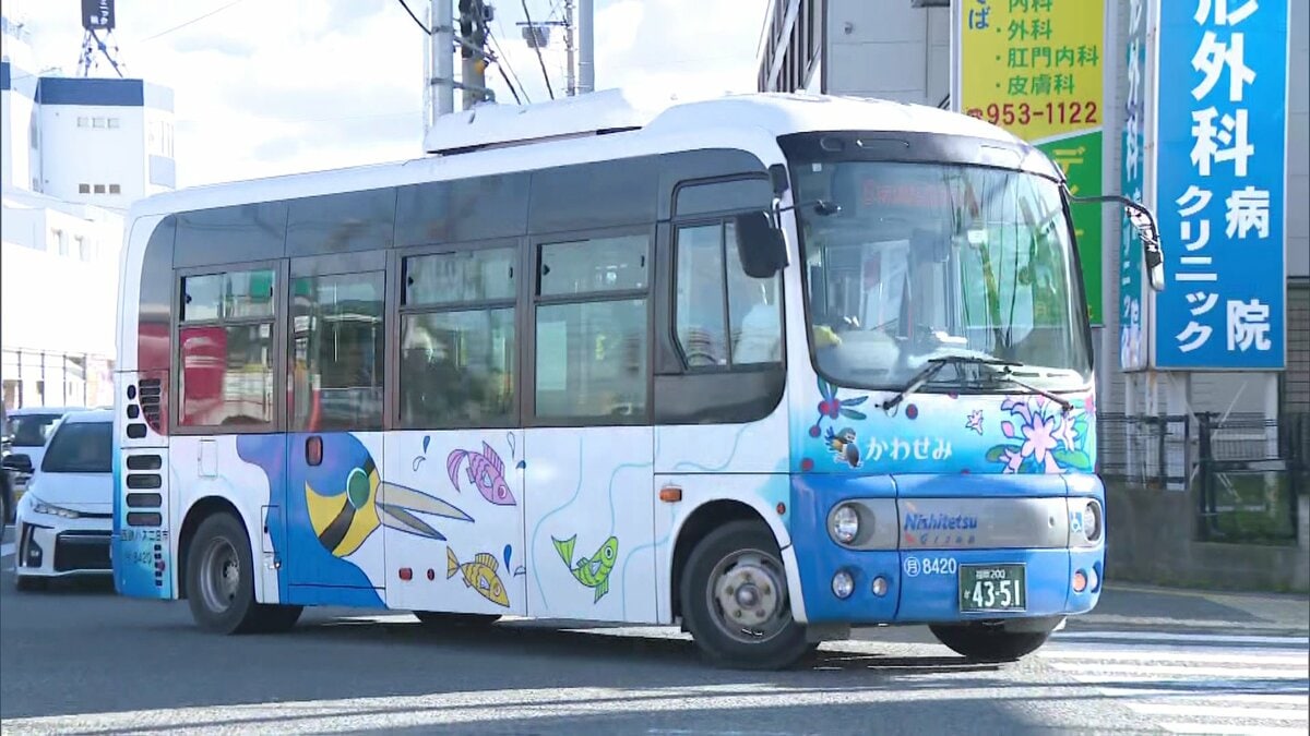 運転手不足で運行継続が困難「コミュニティバス」 交通事業者3社と協定し「オンデマンドバス」導入方針 福岡・那珂川市 | TBS NEWS DIG