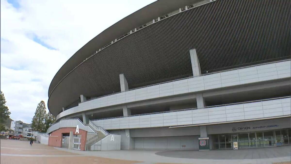 岡山県総合グラウンド陸上競技場の新しい愛称が「JFE晴れの国スタジアム」に 来年2月から【岡山】 | TBS NEWS DIG フォトギャラリー