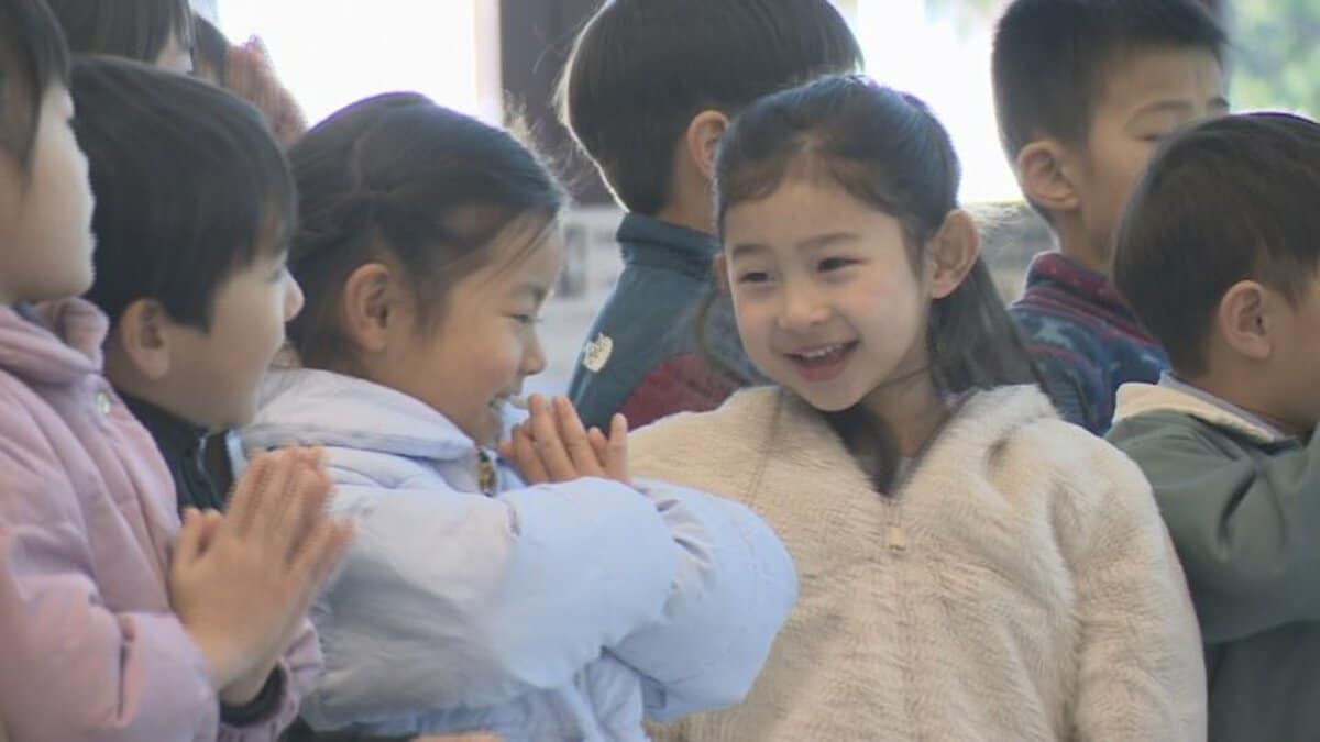 「いっぱい知ってほしい」 幼稚園児が伝統野菜・長禅寺菜をPR オリジナルソングも披露 山梨・昭和町 | TBS NEWS DIG (2ページ)