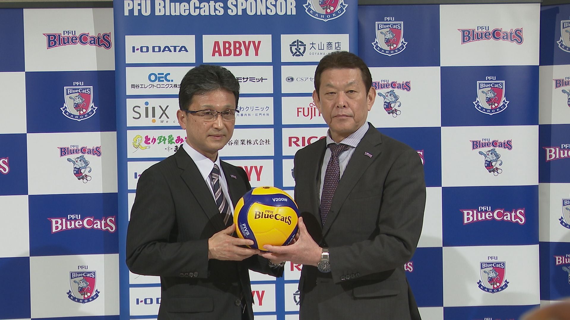 バレーV1 PFUブルーキャッツ 子会社が運営に専念 競技の発展と地域活性化へ | TBS NEWS DIG