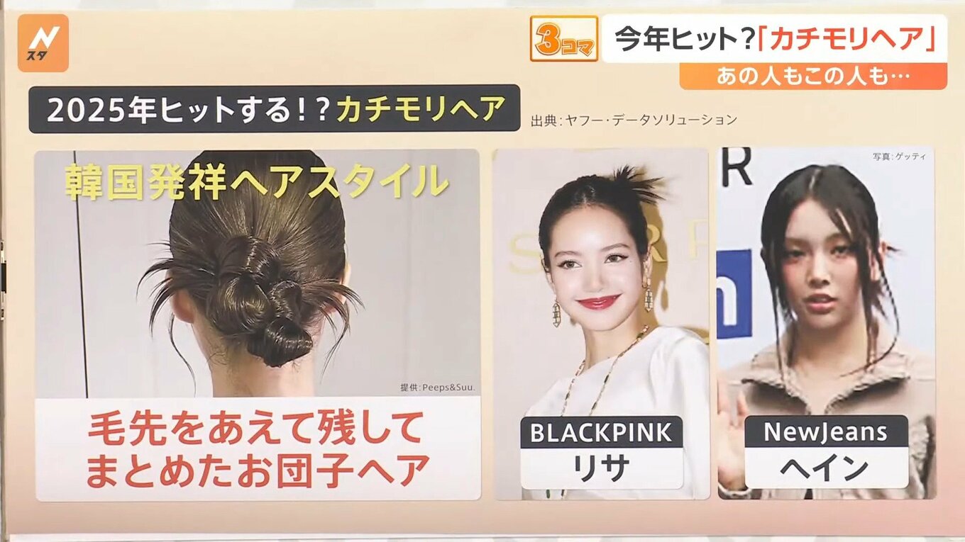 2025年ヒットする？「玉ねぎズッパ」「カチモリヘア」ビッグデータが選ぶヒット予測【Nスタ解説】 | TBS NEWS DIG (4ページ)