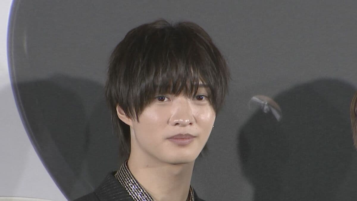 【IMP.佐藤新】 初のテレビCM出演にド緊張も 気合い「金髪だったんですけど、黒髪に」「最高のキミに、会いたい。」 | TBS NEWS DIG