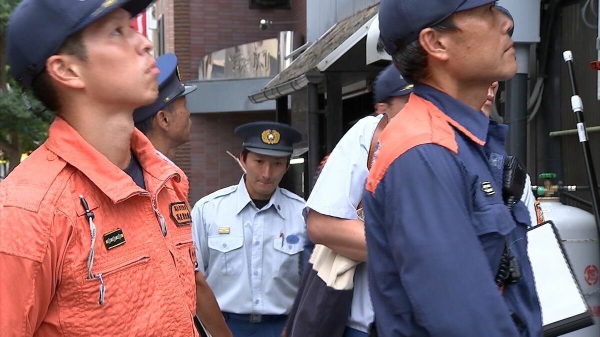 大阪の大規模なビル火災受け高松市で類似ビルの特別査察始まる 外壁広告の有無や消防設備の維持管理状況などを確認【香川】（RSK山陽放送）｜dメニューニュース（NTTドコモ）