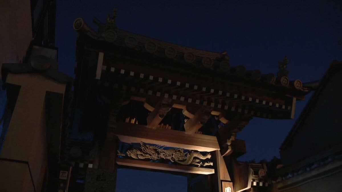 博多旧市街をライトアップ 寺や神社14か所が幻想的な光の森に 31日〜 福岡（RKB）｜dメニューニュース（NTTドコモ）