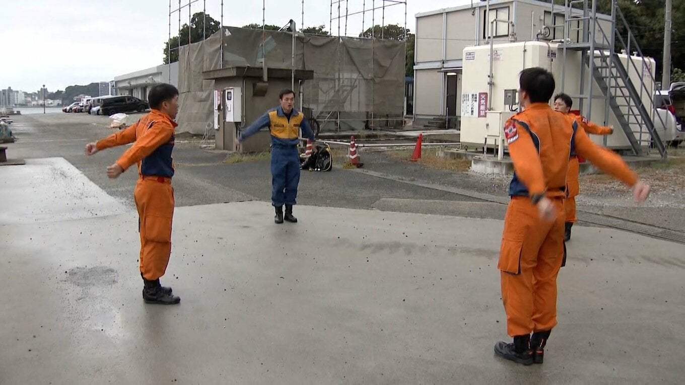 ”空飛ぶ海猿”機動救難士を目指す若手海上保安官に密着 | 福岡のニュース｜RKB NEWS｜RKB毎日放送 (2ページ)
