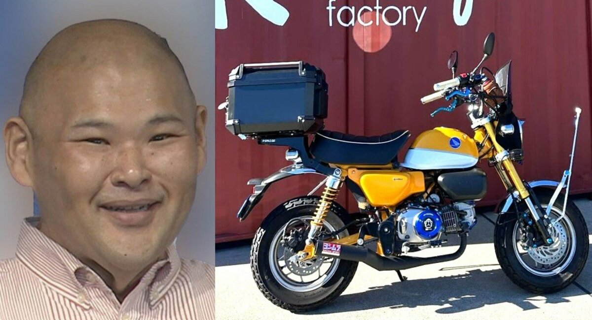 安田大サーカス・HIRO 】 愛車のバイク「モンキー125」でプチツーリング 「カフェランチ」で肉料理を堪能 | TBS NEWS DIG