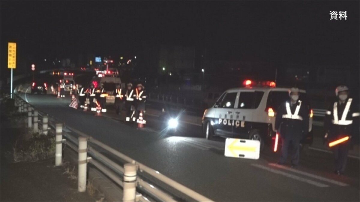 飲酒運転 1週間で3人摘発 10月20日〜10月26日の摘発状況 山梨（UTYニュース）｜dメニューニュース（NTTドコモ）