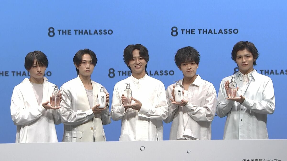 timelesz 】 猪俣周杜「豪快さが必要なのかな」発言も…寺西拓人からツッコミ「かわいさを狙ってる」 | TBS NEWS DIG